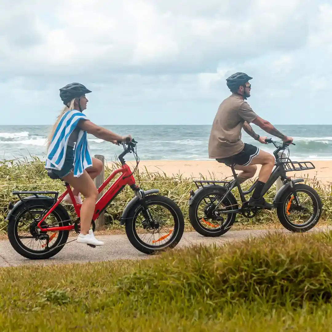 Trekking Bikes: Essential 2025 Comfort Guide – EveryBody eBikes
