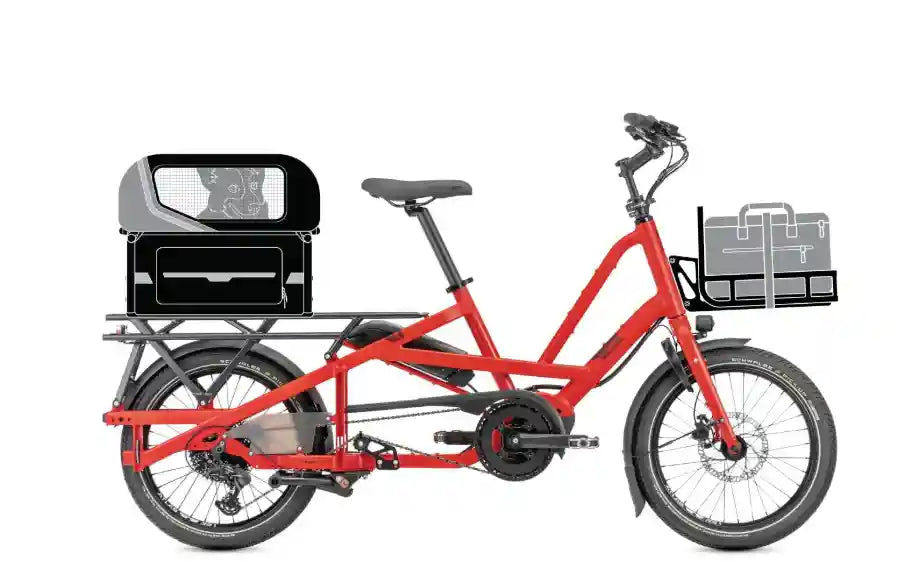 The Tern Quick Haul Long: The Compact Cargo eBike That Redefines Every ...