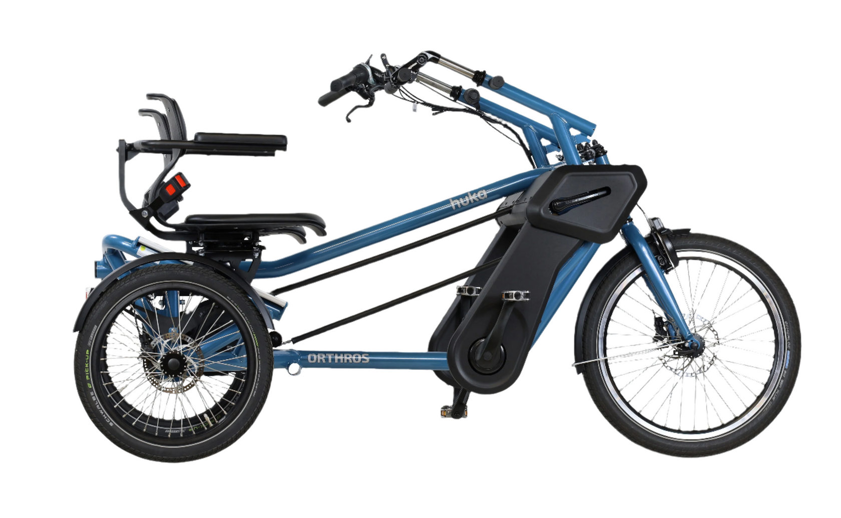 Tandem & Side By Side Electric Trikes | EveryBody eBikes