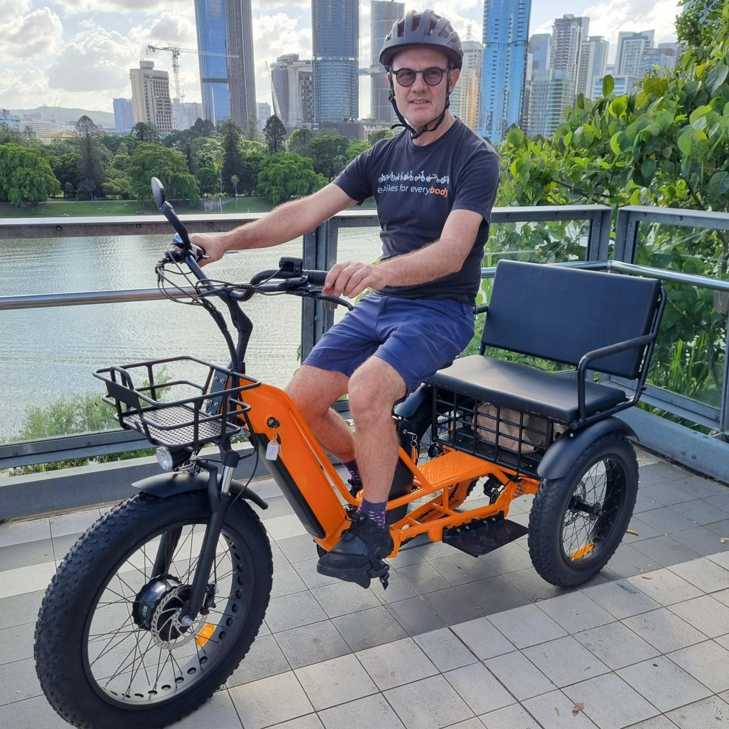 BF Trojan Family | Electric Tricycle – EveryBody eBikes