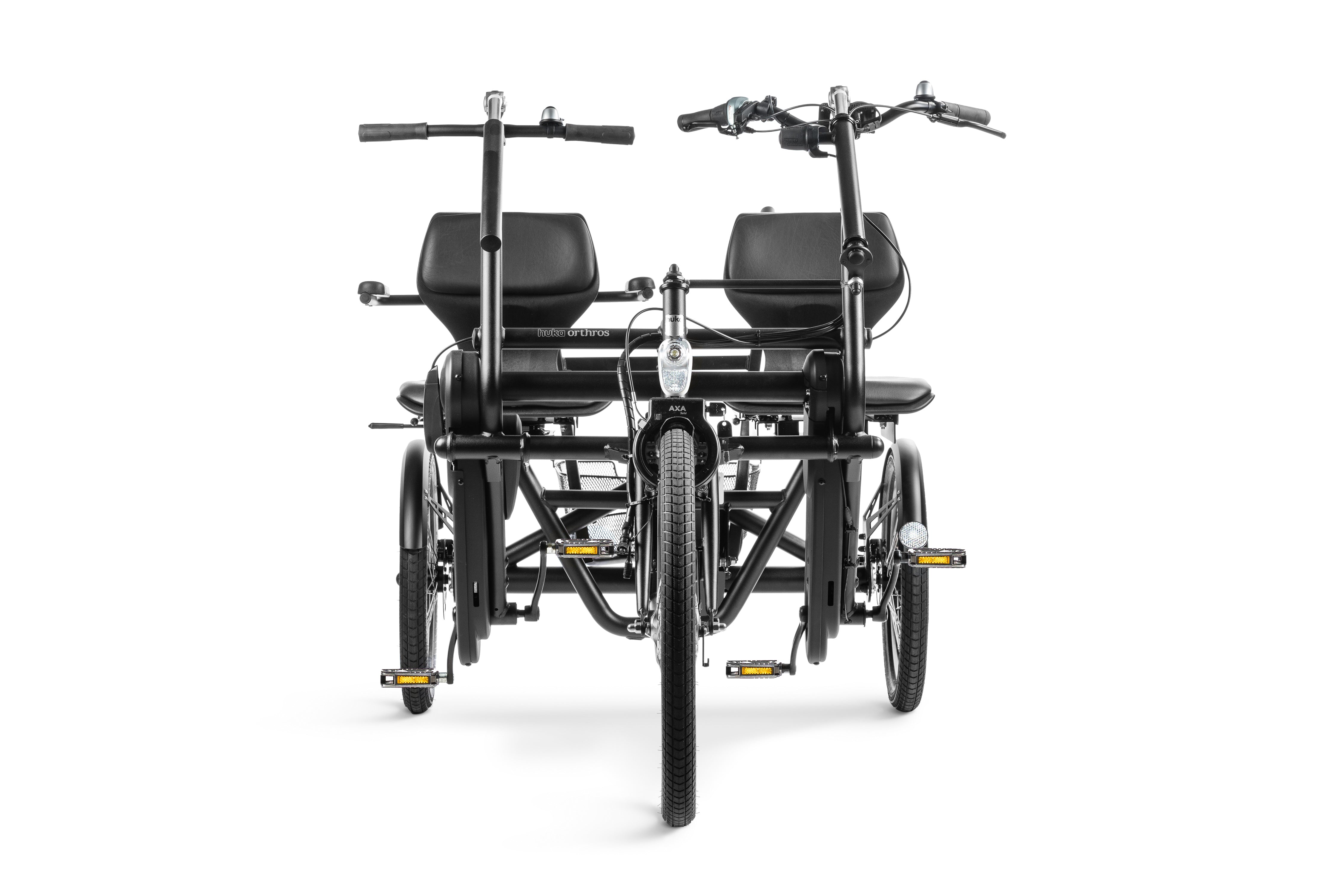 Huka Orthros Tandem Tricycle EveryBody eBikes