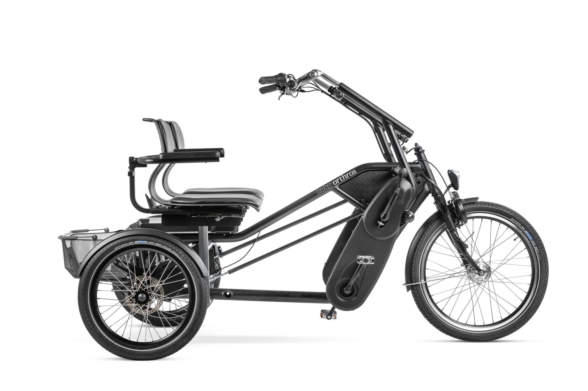 Huka Orthros Tandem Tricycle – EveryBody eBikes