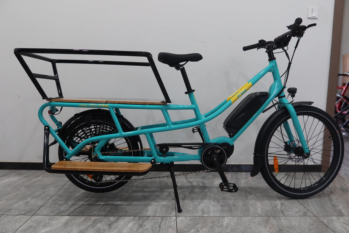 Tribe Bikes Evamos Longtail Cargo | Electric Bike – EveryBody eBikes
